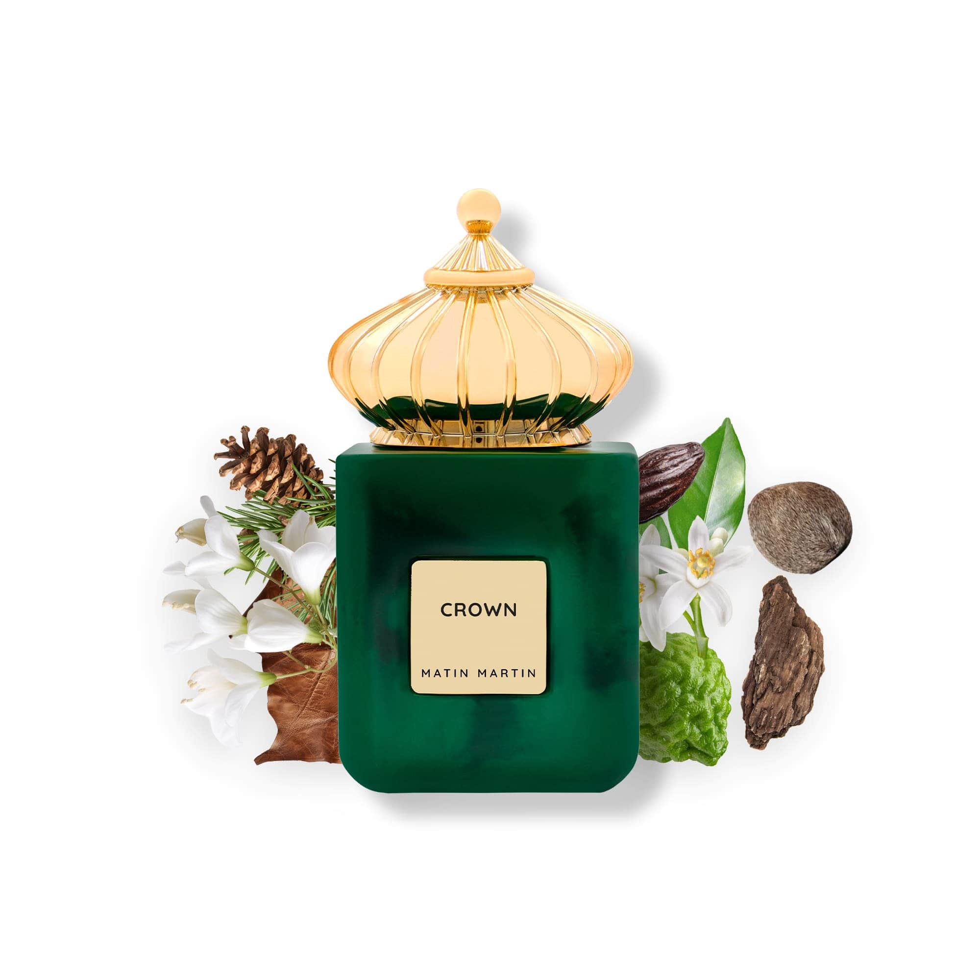 MATIN MARTIN EAU DE PARFUM 100 ML - CROWN ⭐ PERFECTLUX.BG ⭐