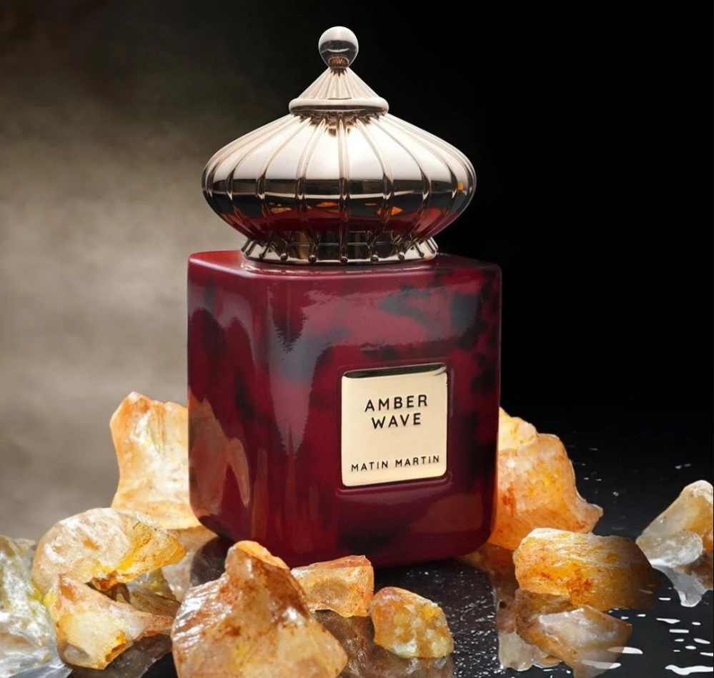 MATIN MARTIN EAU DE PARFUM 100 ML - AMBER WAVE ⭐ PERFECTLUX.BG ⭐